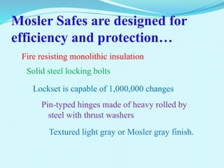 Mosler Philippines Incorporated power point | PPTX