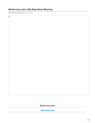 Moslim boy name My Baby Name Meaning.pdf