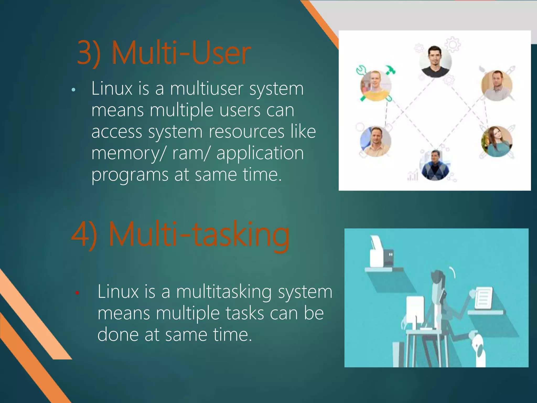 Linux Operating System Pptx Operating Systems Computer Software And Applications