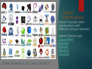 Linux Operating System | PPTX