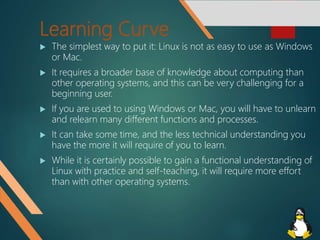 Linux Operating System | PPTX