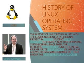 Linux Operating System | PPTX