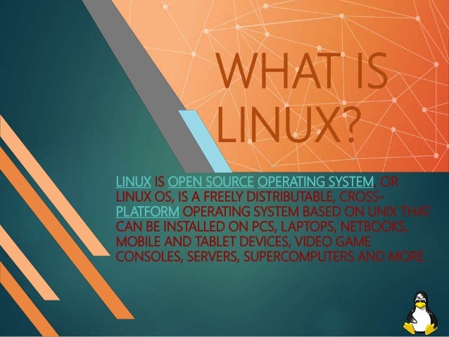 Linux Operating System