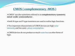 MOS logic family | PDF