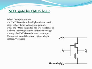 MOS logic family | PDF