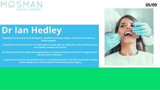 Mouth Restoration Dentist Mosman | Mosmandentalsurgery.com.au