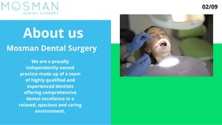 Mouth Restoration Dentist Mosman | Mosmandentalsurgery.com.au