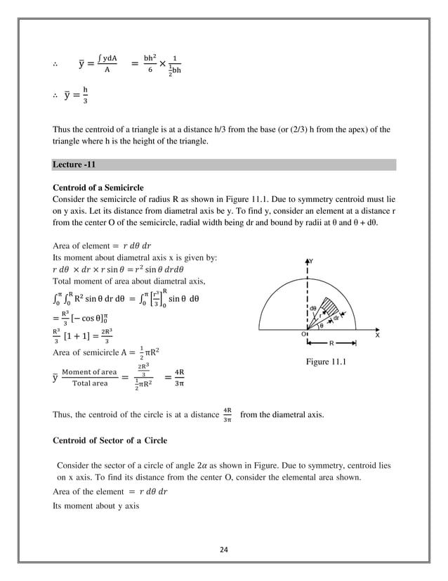 module 1 (Mechanics) | PDF | Physics | Science
