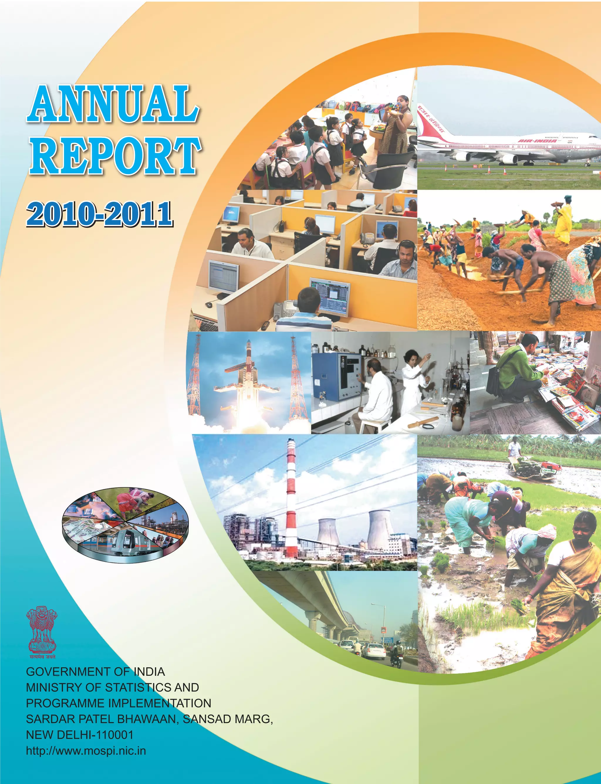 Mospi annual report_2010-11 | PDF | Business Accounting & Finance ...