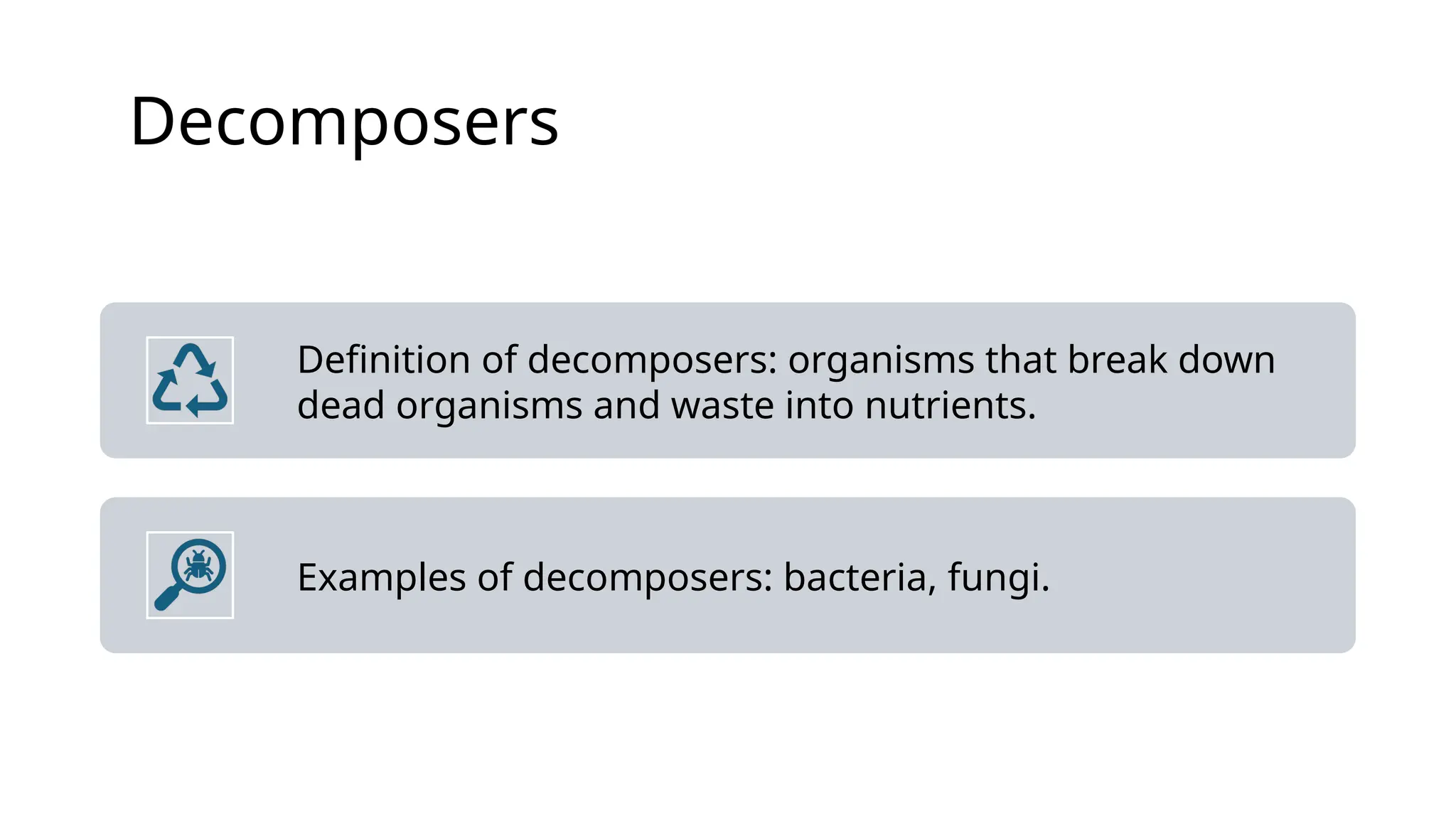 Food chain slides for teaching grade 8 learners | PPTX