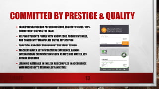 MOS PowerPoint 2019 Exam - Skill Review 1 (1).pptx
