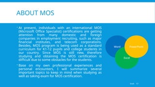 MOS PowerPoint 2019 Exam - Skill Review 1 (1).pptx