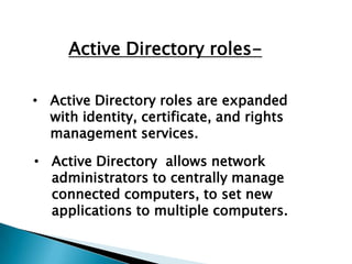 Modern Operating System Windows Server 2008 | PPTX