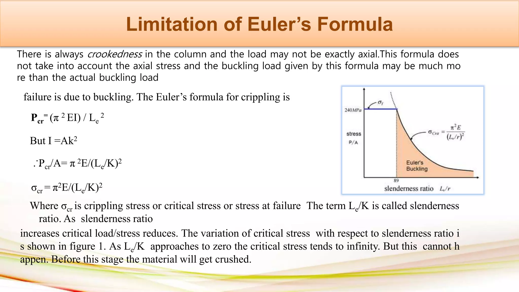 column and strut difference between them | PPTX
