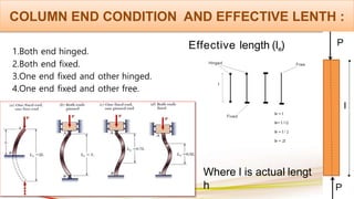 column and strut difference between them | PPTX
