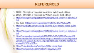 column and strut difference between them | PPTX