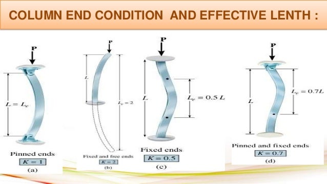 column and strut difference between them