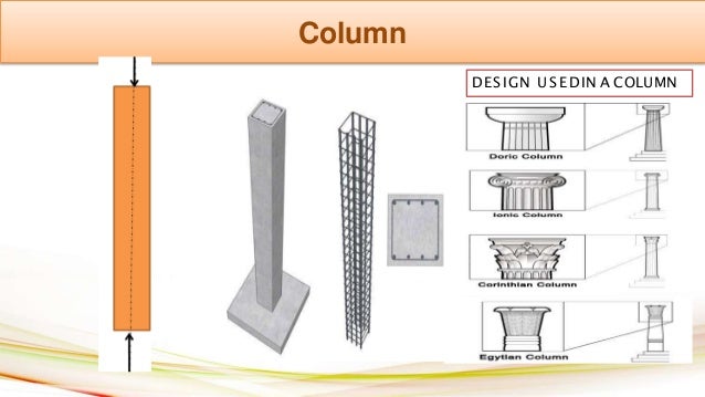 column and strut difference between them