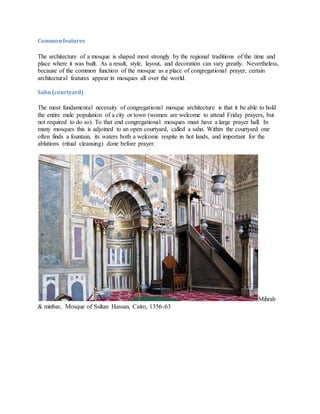 Mosque | DOCX