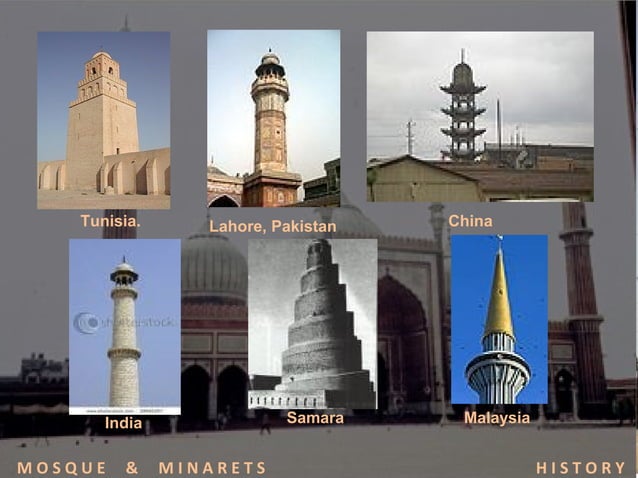 Mosque & Minarets | PPT