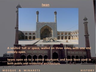 Mosque & Minarets | PPT