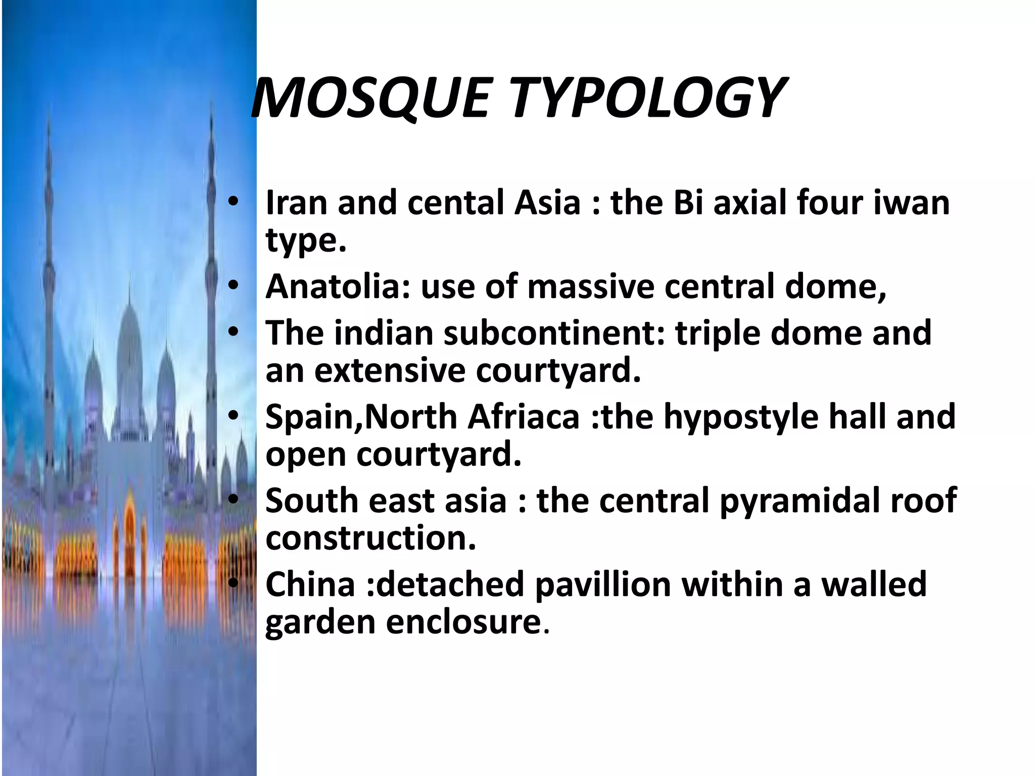 Mosque & History of Islamic Architecture in Kerala | PPTX