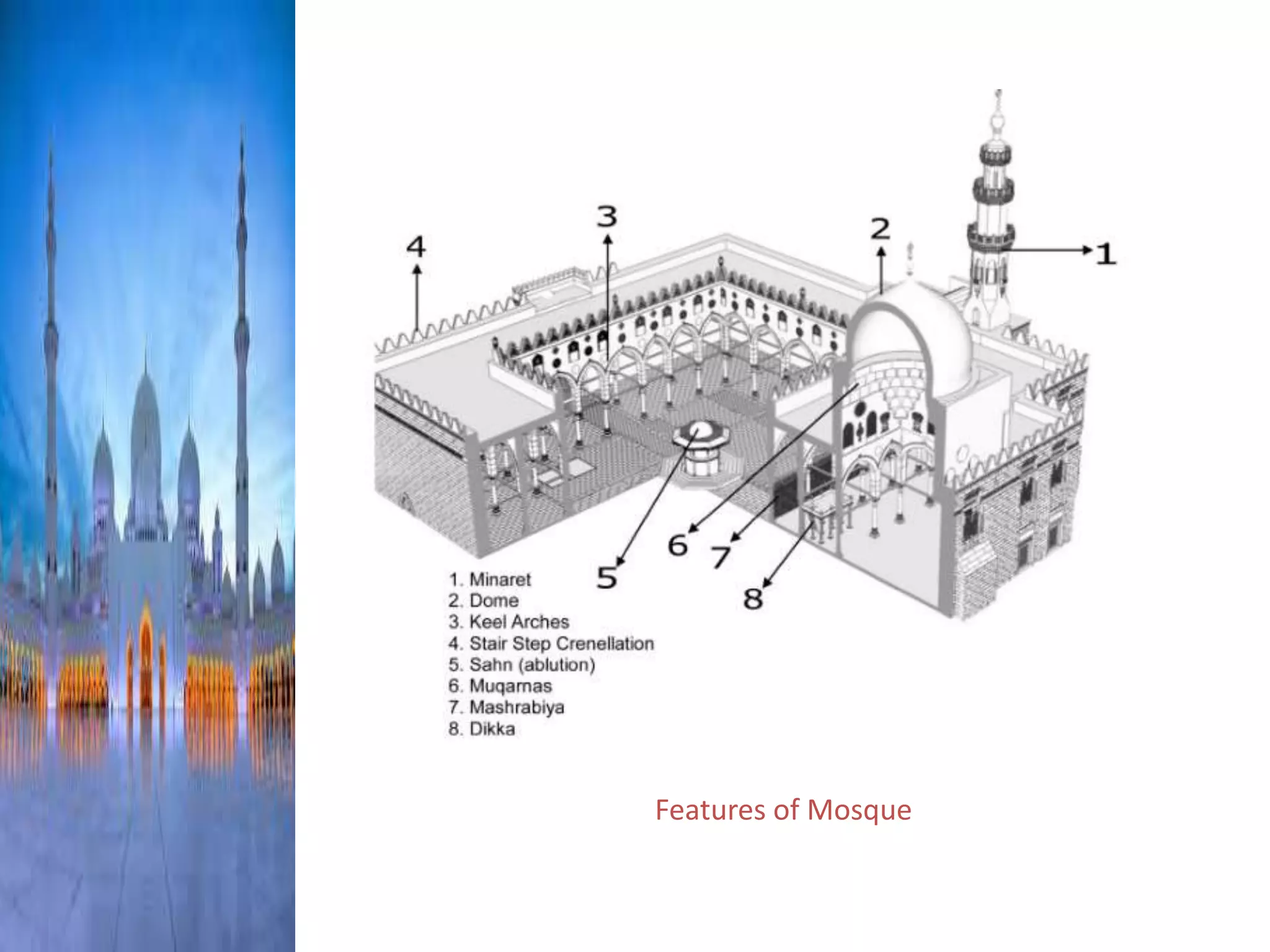 Mosque & History of Islamic Architecture in Kerala | PPTX