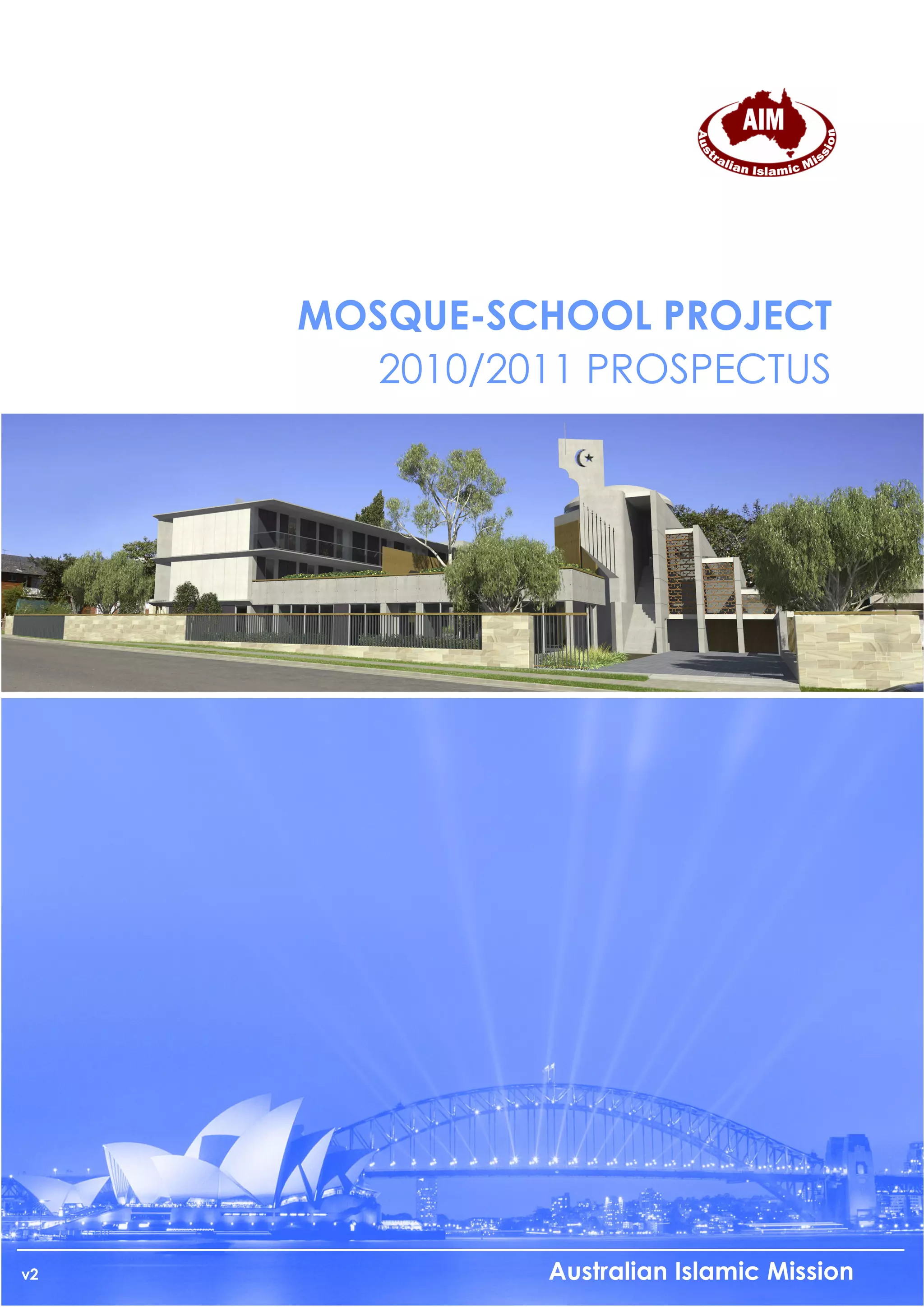 Mosque-School Prospectus (English) | PDF | Islam | Religion & Spirituality