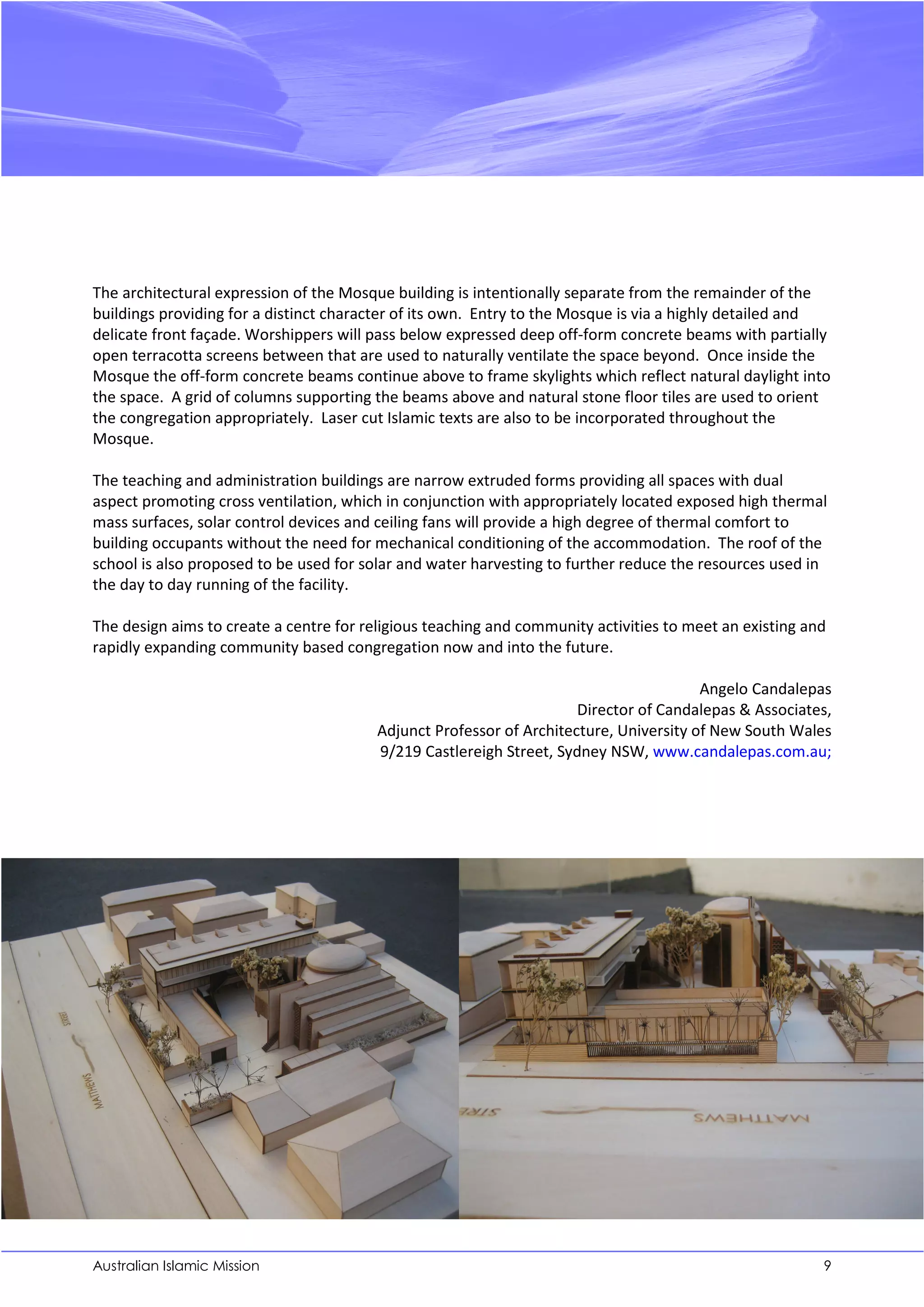 Mosque-School Prospectus (English) | PDF | Islam | Religion & Spirituality