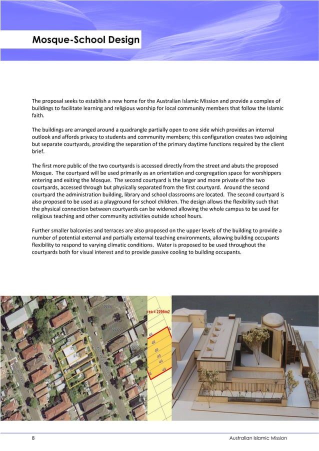 Mosque-School Prospectus (English) | PDF | Islam | Religion & Spirituality