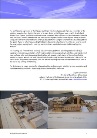 Mosque-School Prospectus (English) | PDF
