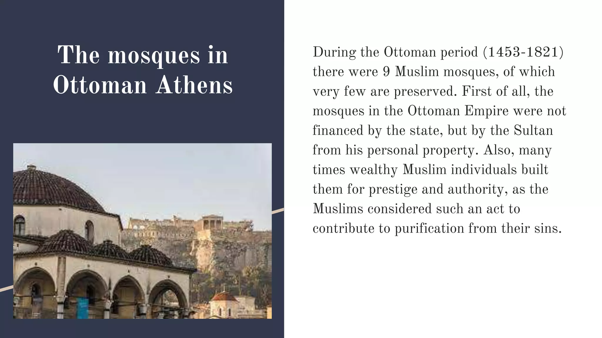 Mosques in Athens | PPTX