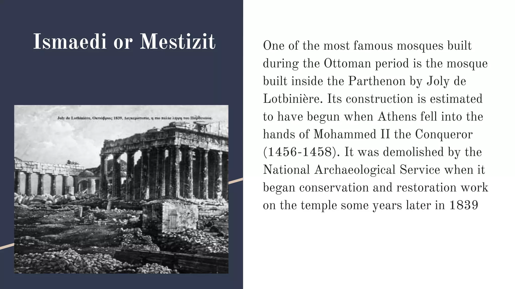 Mosques in Athens | PPTX