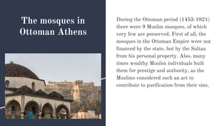 Mosques in Athens | PPTX
