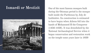 Mosques in Athens | PPTX