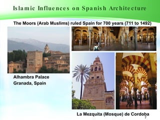 Islamic Influences on American Architecture | PPT