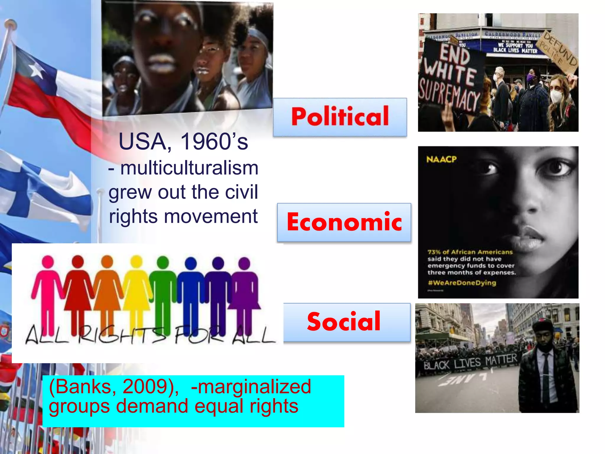 Multiculturalism -Historical development | PPTX