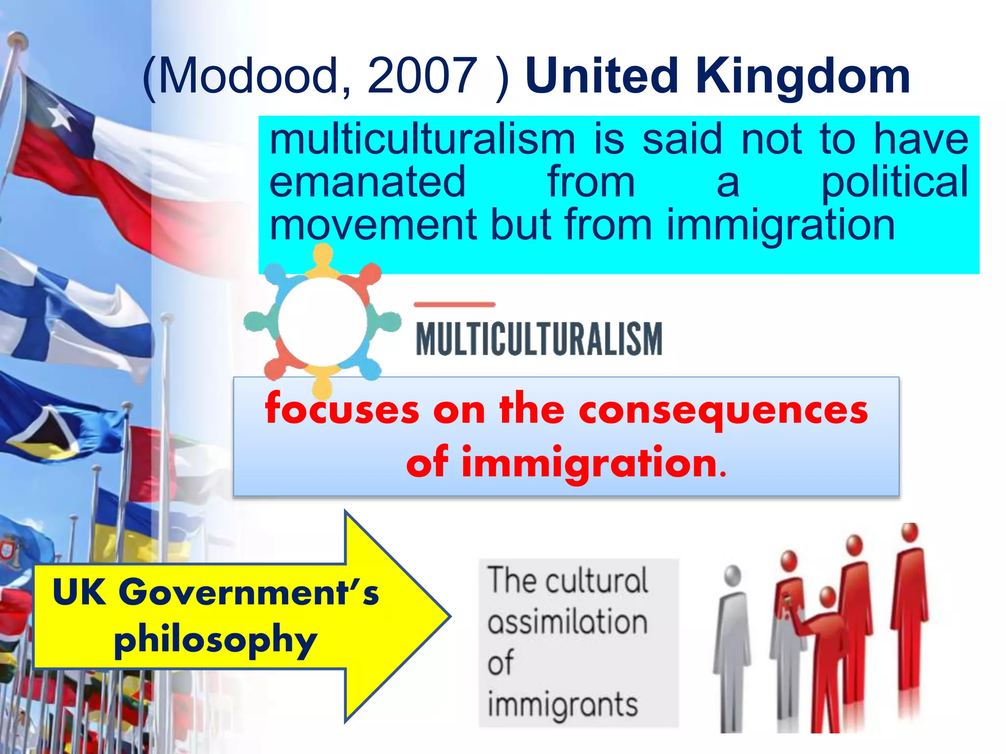 Multiculturalism -Historical development | PPTX