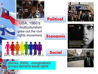 Multiculturalism -Historical development | PPTX