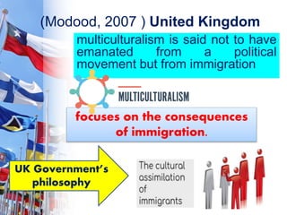 Multiculturalism -Historical development | PPTX