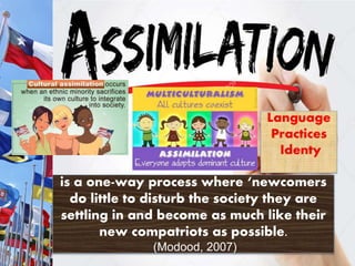 Multiculturalism -Historical development | PPTX