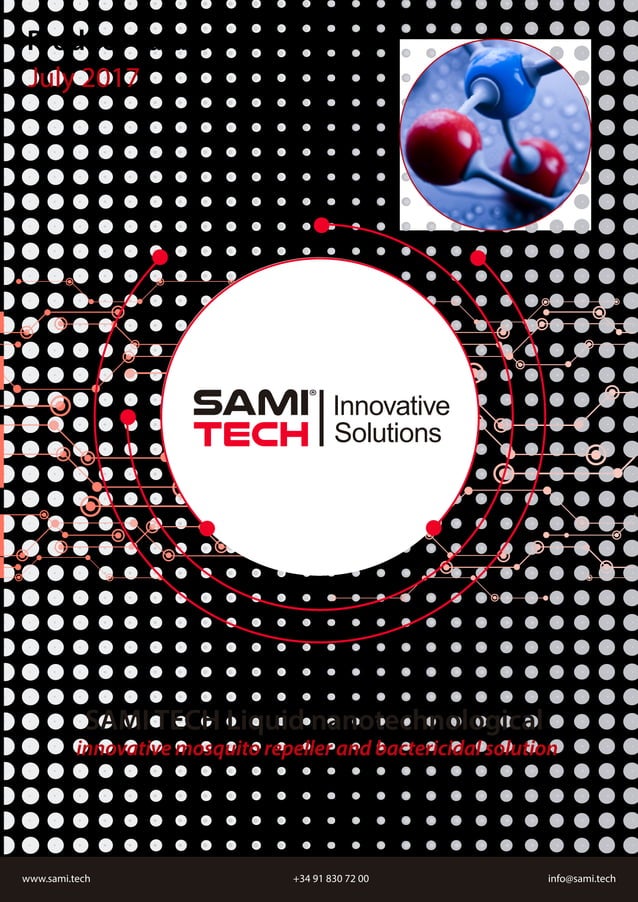 Mosquito Repeller and Bactericidal Solution Brochure | PDF