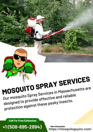 Mosquito Spray Services in Massachusetts | PDF