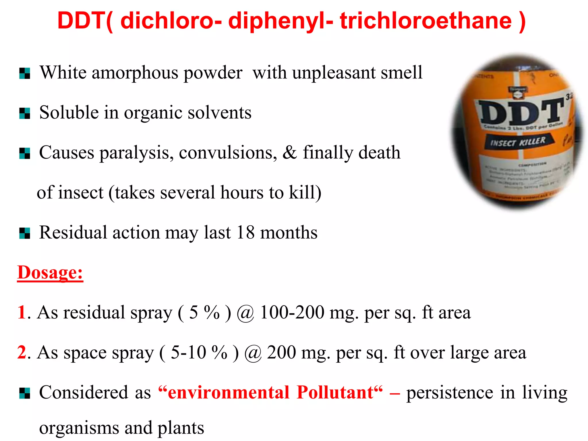 Mosquito Control Measures, Insecticides rodents dipesh.ppt