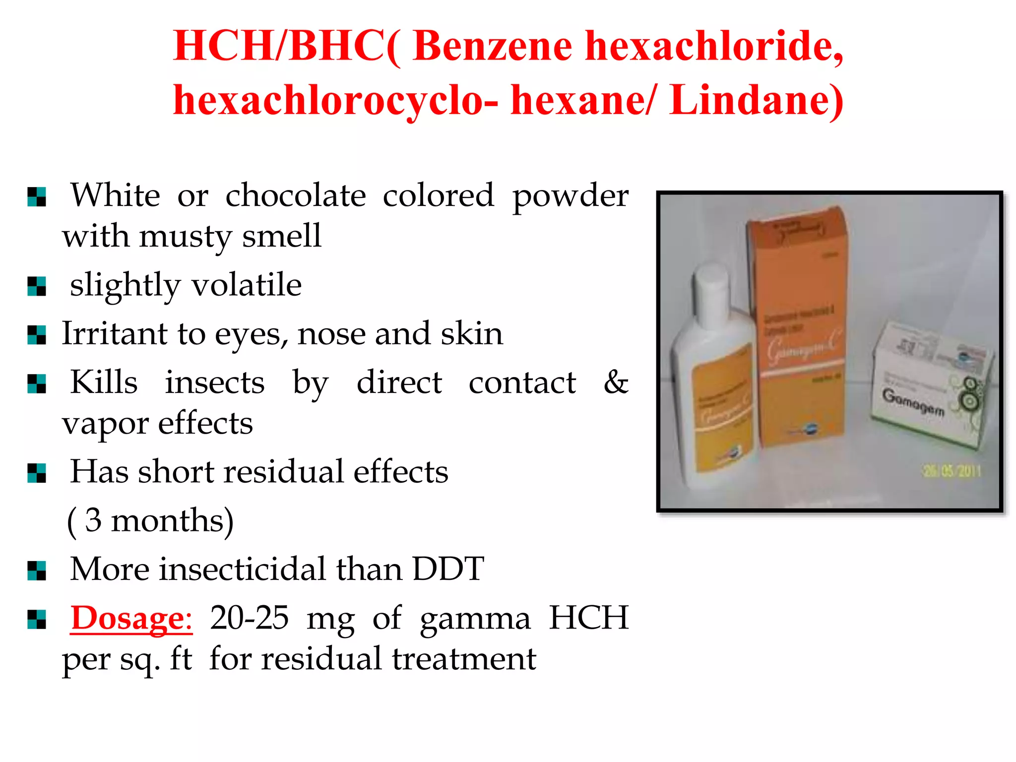 Mosquito Control Measures, Insecticides rodents dipesh.ppt