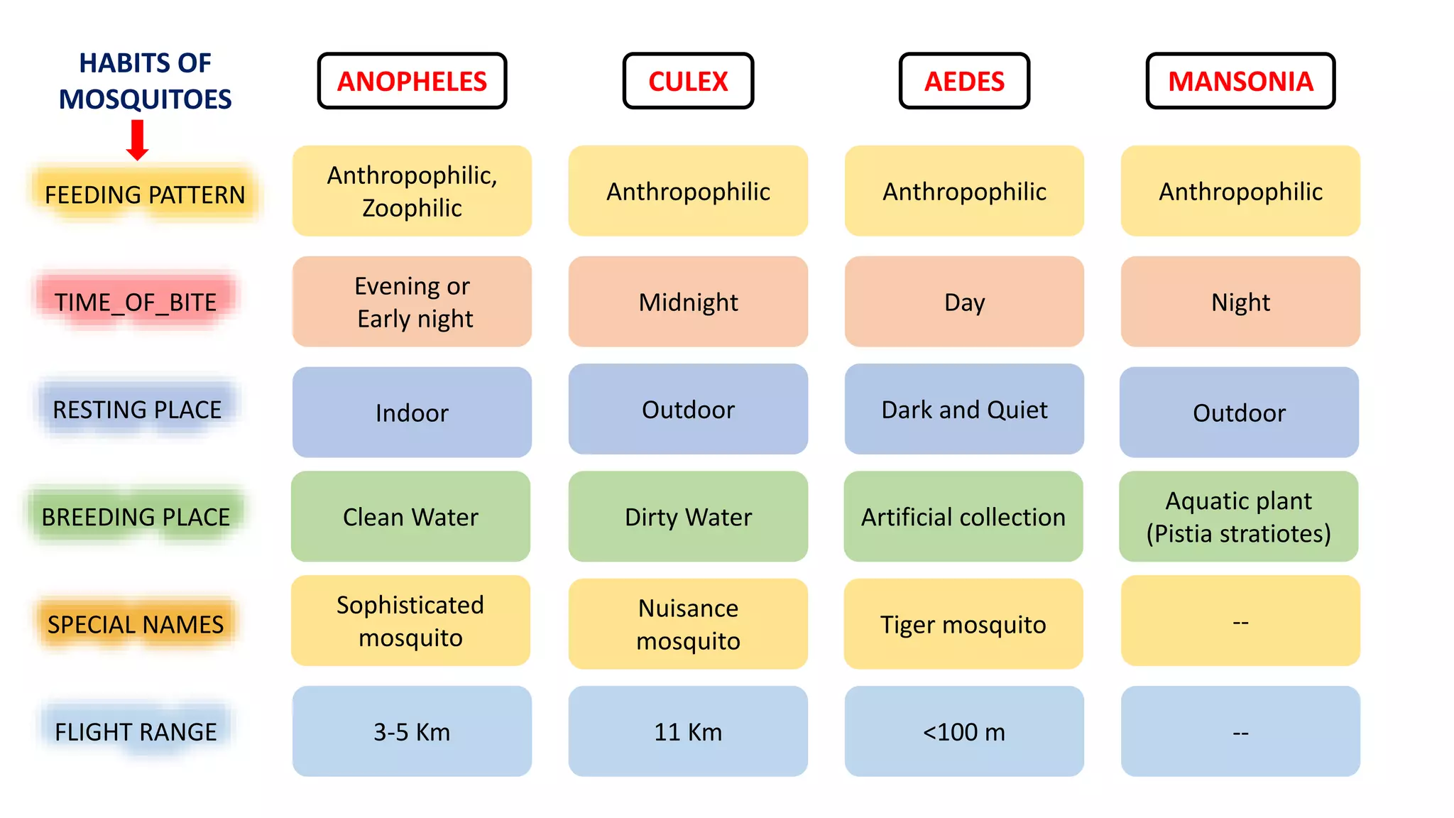 Mosquito (entomology) | PPTX