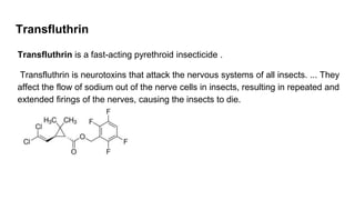 Mosquito repellent | PPTX