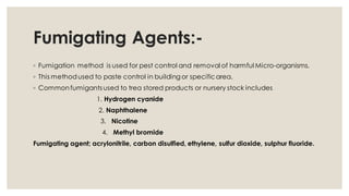 mosquito repellent and antilarval agent with examples | PDF
