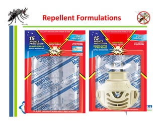 Mosquito Repellents | PDF