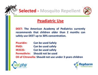 Mosquito Repellents | PDF